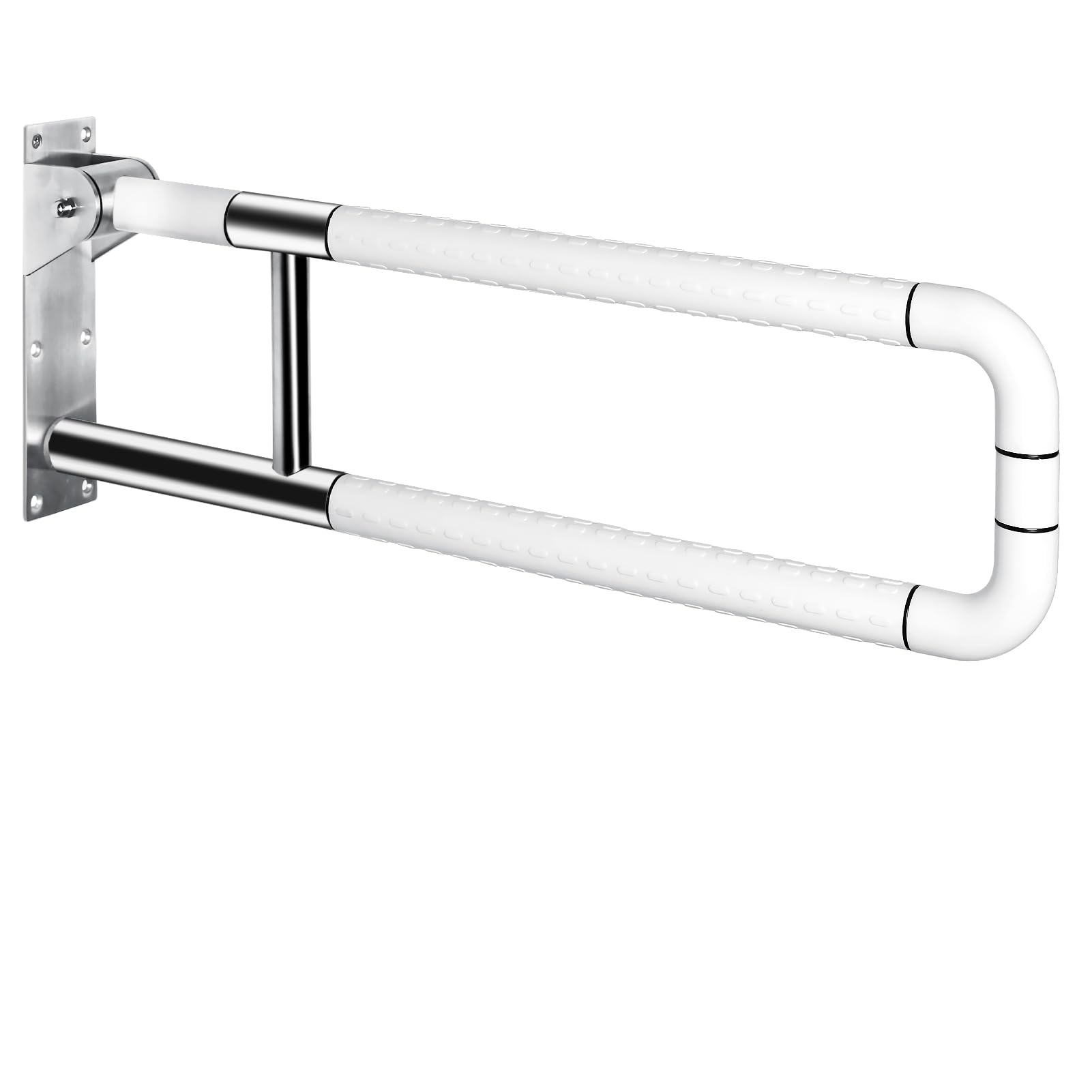 Amazon.com: Handicap Grab Bars Toilet Ergonomic Handrails Bathroom ...