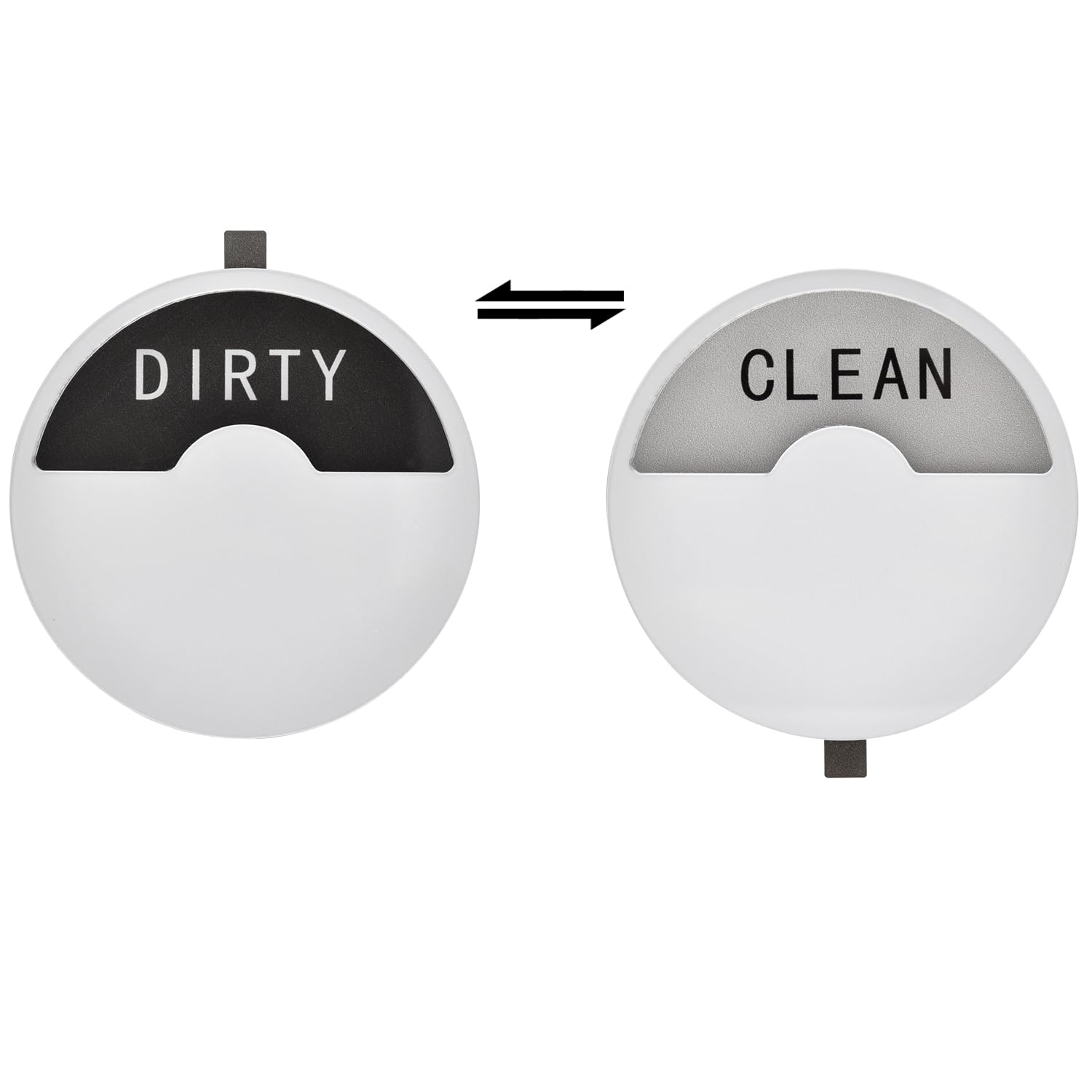 Amazon.com: Kichwit Dishwasher Sign Clean Dirty Dishwasher Magnet ...