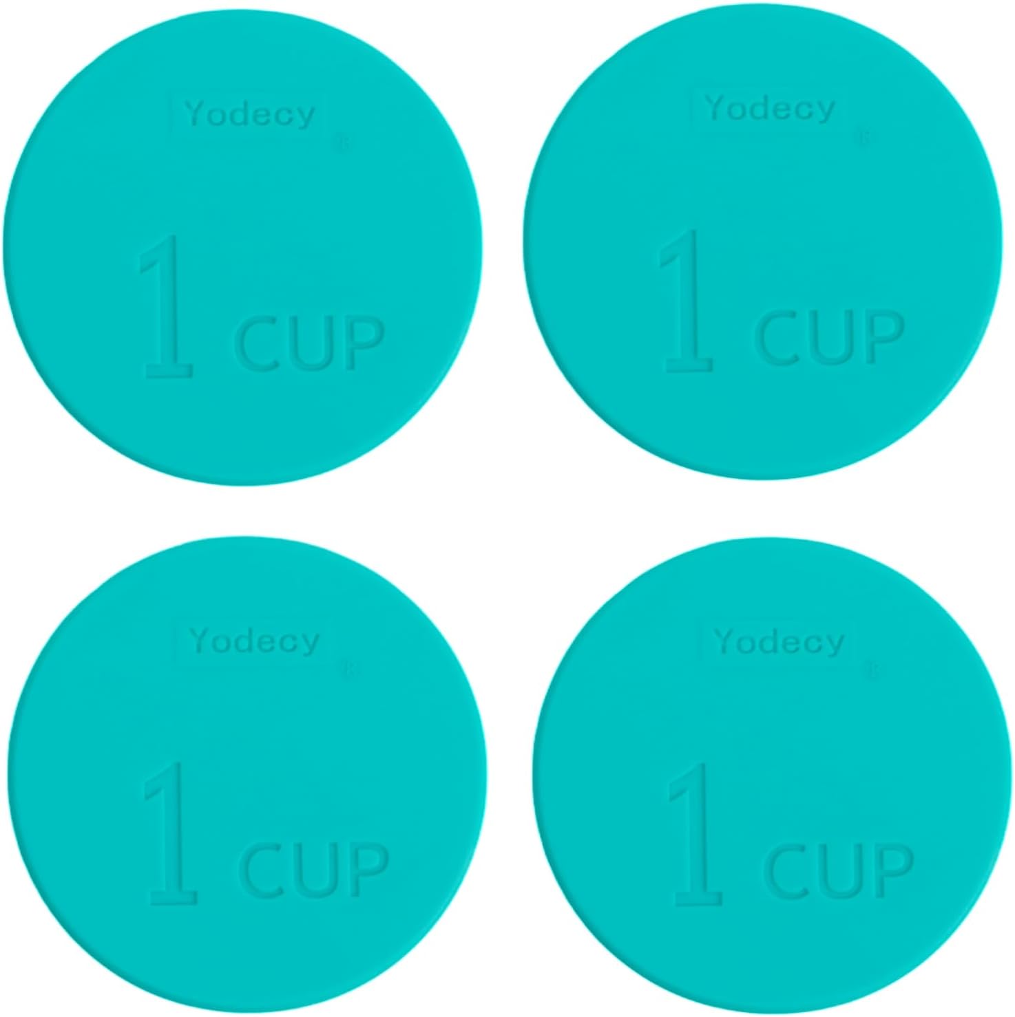 Amazon.com: Yodecy Silicone Bowl Lids fit Pyrex Glass Bowls 7202-PC 1 ...