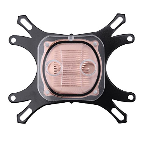 Amazon.com: CPU Water Block Water Cooling Cooler CPU Waterblock ...