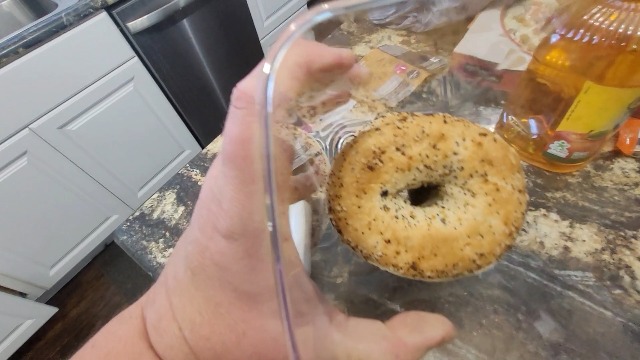 Watch Storage Container - Bagel Storage Container on Amazon Live