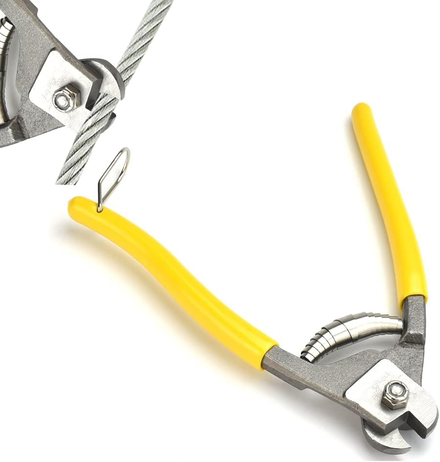 US PRO Heavy Duty Wire Cutter / Cable Cutters Fencing Snips 6'' / 150mm ...