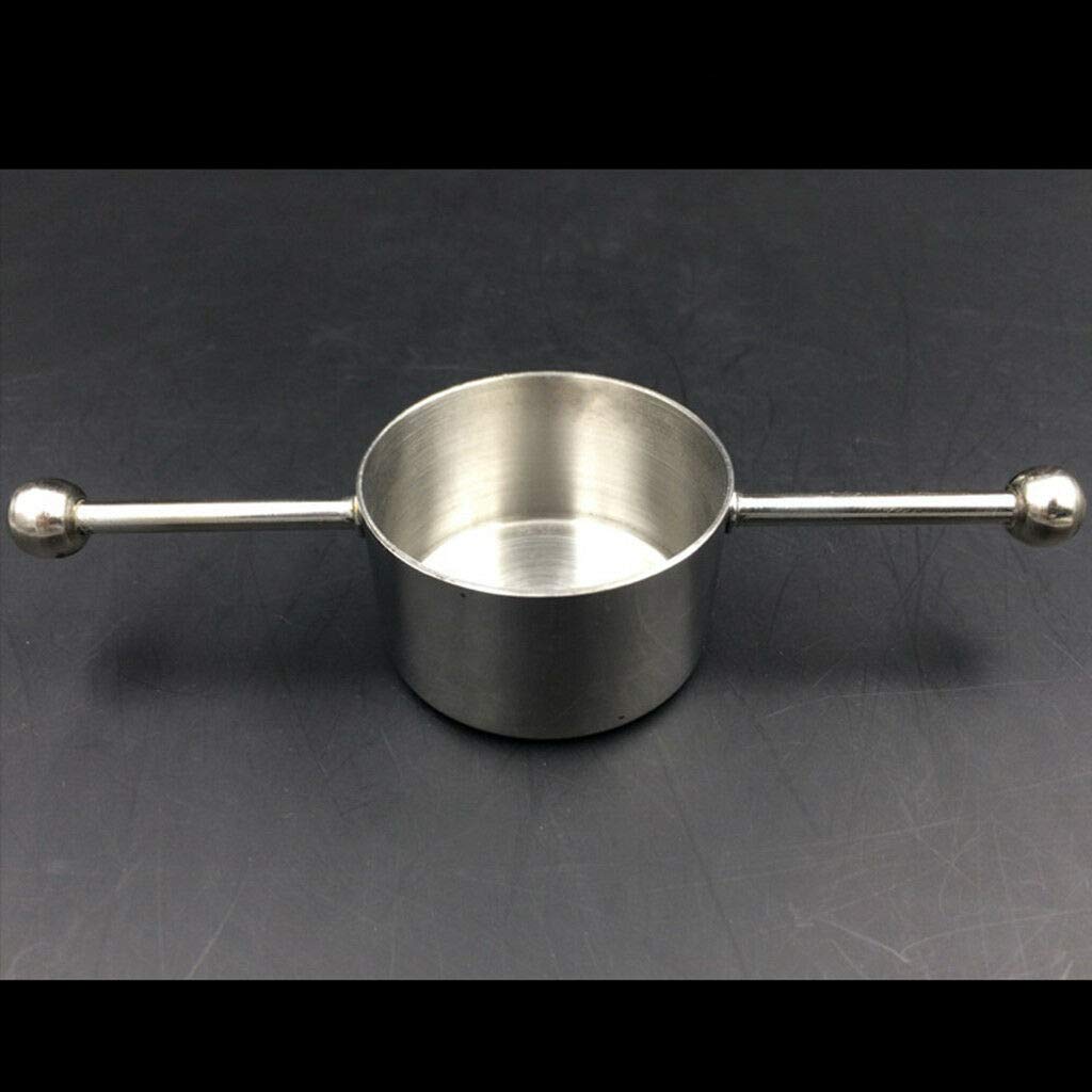 5pcs Stainless Steel Spirit Measure Cup 30ml for Whiskey Brandy Measure ...