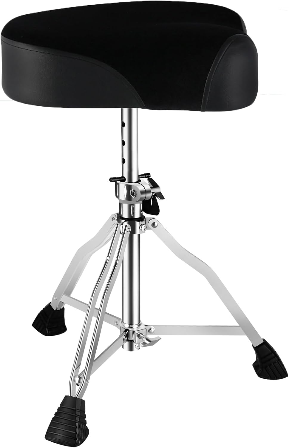 Amazon.com: EASTROCK Drum Throne Drum Stool Seat, Height Adjustable ...