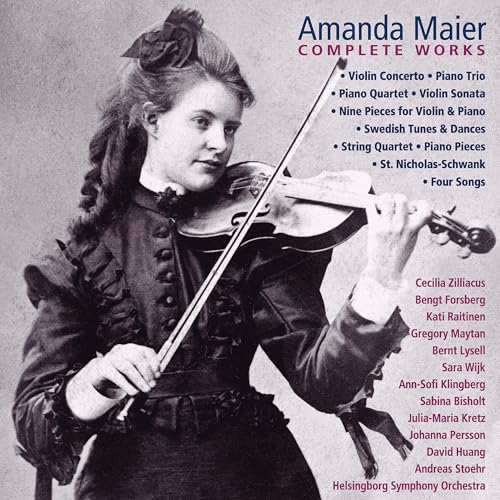 Amazon.com: Amanda Maier: Complete Works : VARIOUS ARTISTS: Digital Music
