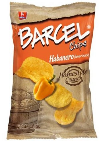 Amazon.com: Barcel USA Potato Chips, Habanero, 4.1 Ounce