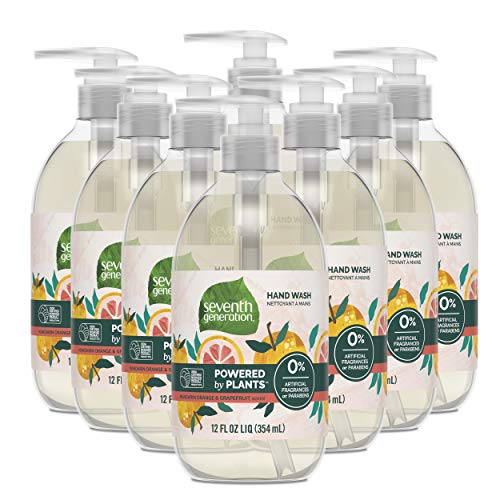 Amazon.com: Seventh Generation Hand Soap, Mandarin Orange & Grapefruit ...