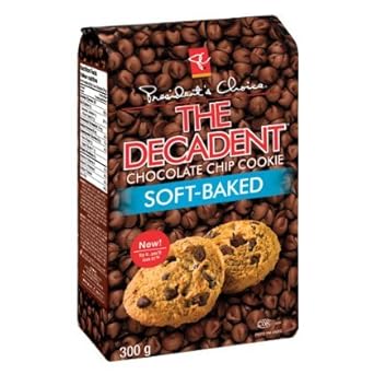 Amazon.com: President's Choice The Decadent Soft-Baked Chocolate Chip ...