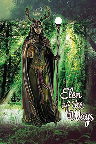 Elen of the Ways: 120 Pages 6” x 9” Blank Lined Notebook, Journal or ...