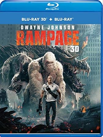 Amazon.com: Rampage : Dwayne Johnson, Naomie Harris, Malin Akerman ...