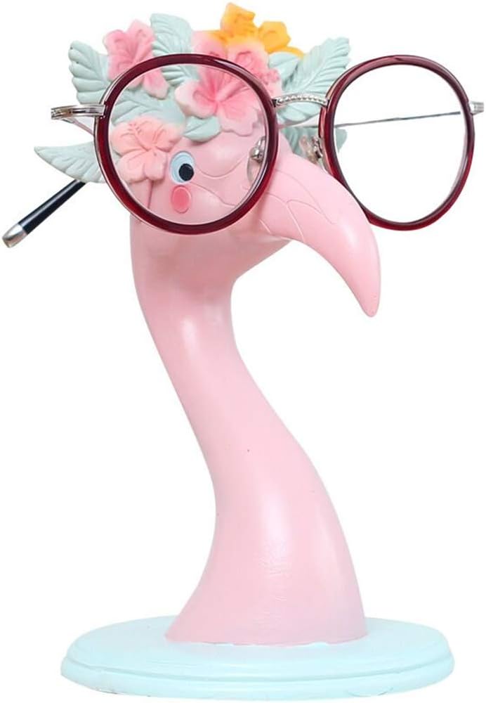 Amazon.com: VIPbuy Handmade Wood Carving Eyeglasses Holder Stand Sunglasses Display Stand Home ...