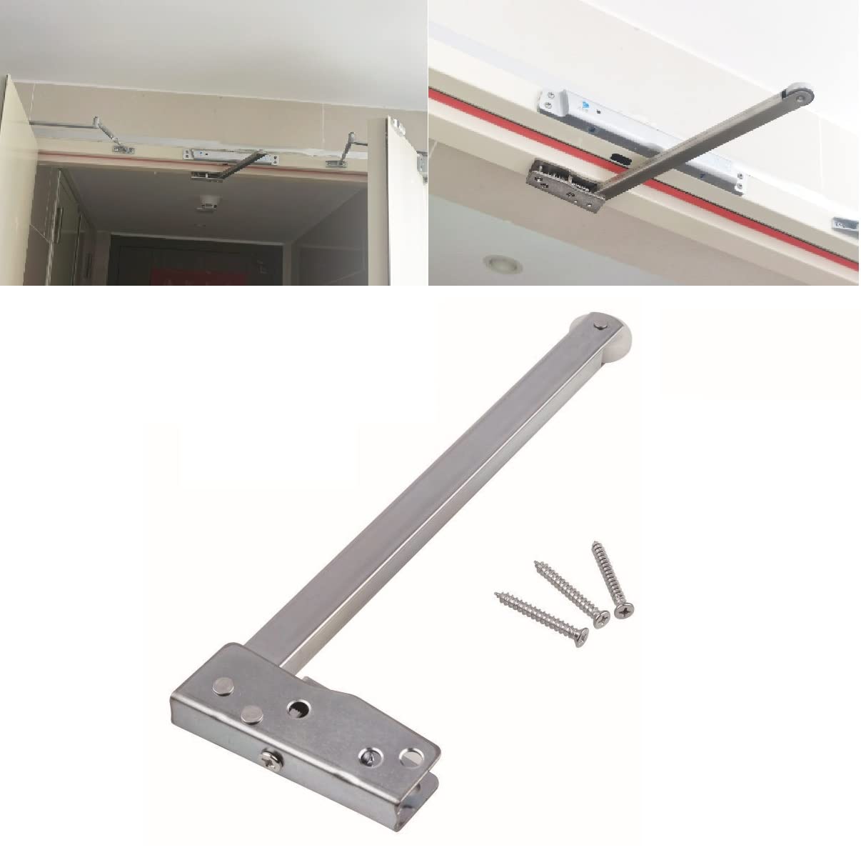 Sequencer Fire Door Coordinator Double Opener Door Device Spring Fire ...