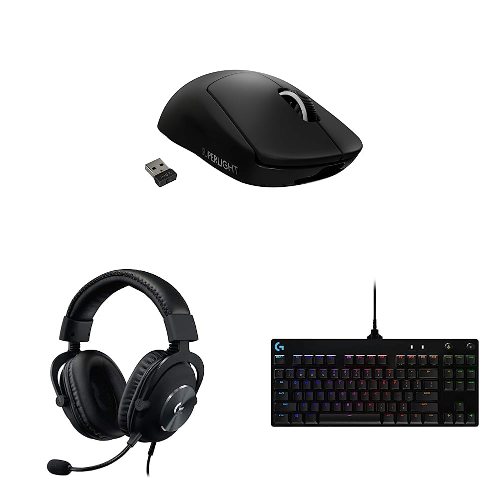Buy Logitech G PRO X Superlight Wireless Gaming Mouse, 25,600 DPI, 63g ...