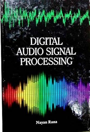 Buy Digital Audio Signal Processing Book Online at Low Prices in India ...