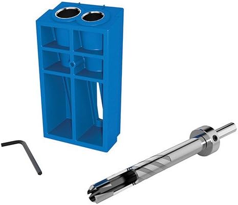 KREG KPCS Pocket Hole Plug Cutter Jig - 447134 : Amazon.co.uk: DIY & Tools