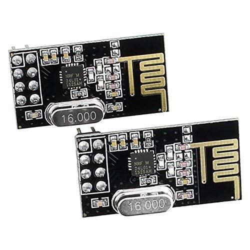Chauhan Abhiyantriki NRF24L01+ 2.4GHz Wireless RADIO Transceiver Module ...