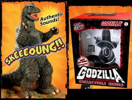 Amazon.com: Godzilla Destroy All Monsters Battlezone Collectible Figure ...