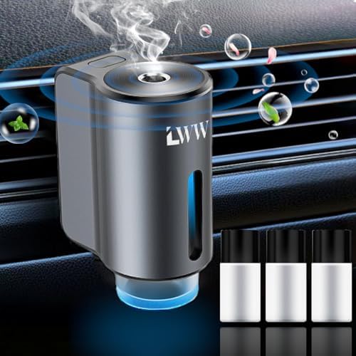 Amazon.com: QLoztyse Smart Car Air Freshener - Intelligent Car Aroma ...