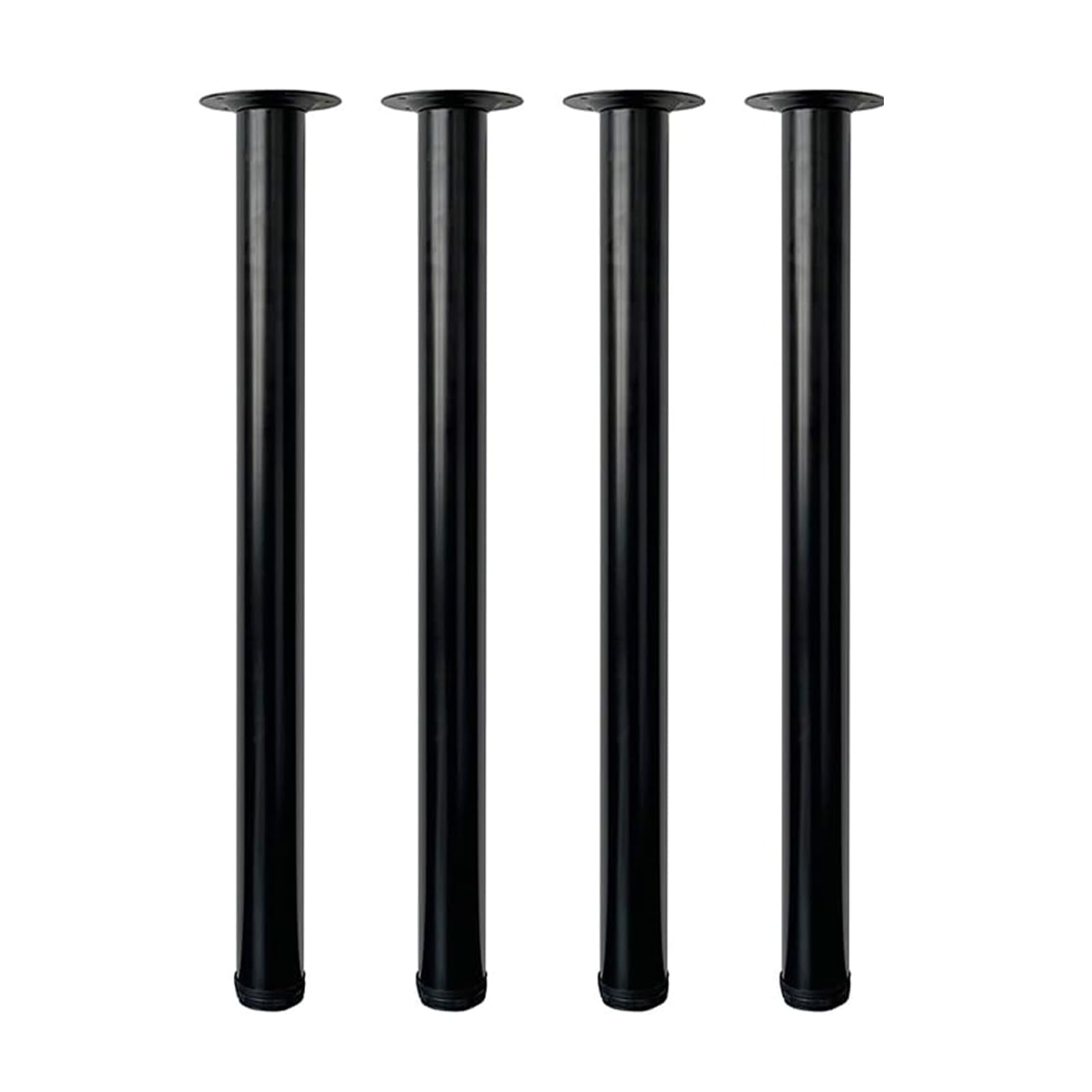 Jahof Adjustable Table Legs 70 cm, Metal Desk Legs with Extendable Foot ...