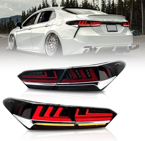 Amazon.com: JDMTECH Red Lens Dynamic Sequential Turn Signal Lamp LED ...