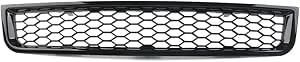 Amazon.com: Lirun 1 pcs Front Bumper Lower Honeycomb Mesh Front ...