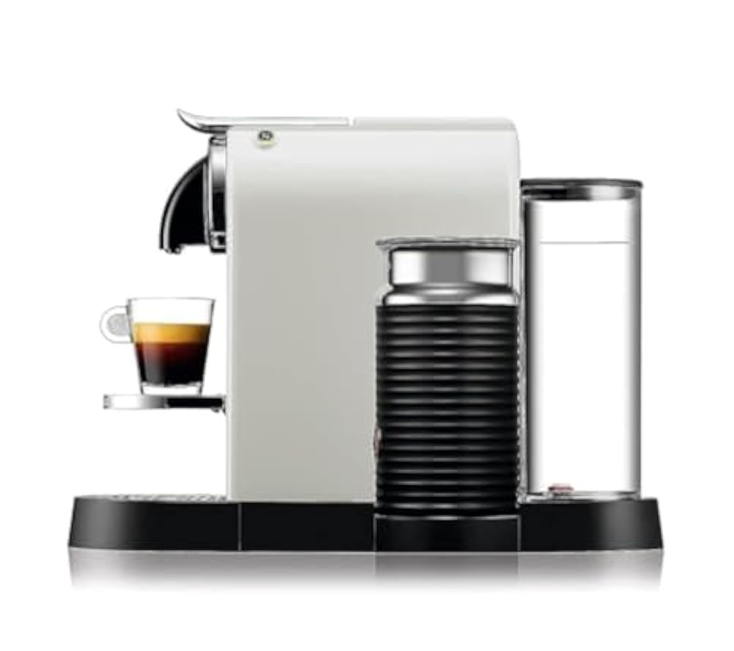 Nespresso Citiz and Milk White Espresso Coffee Machine: Buy Online at ...