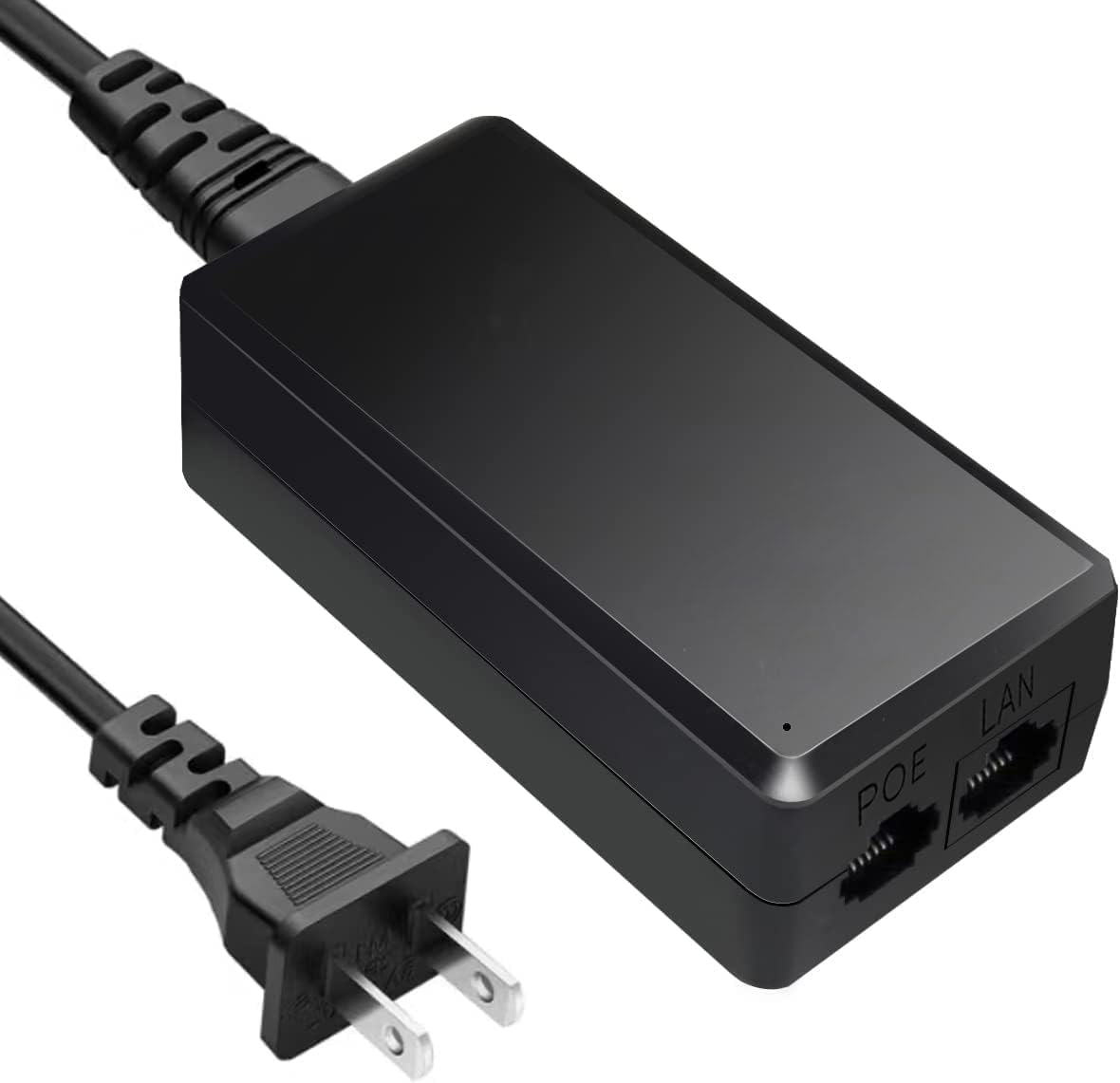 Amazon.com: Gigabit POE Injector Adapter, 48V 36W 0.7A, 10/100/1000Mbps ...