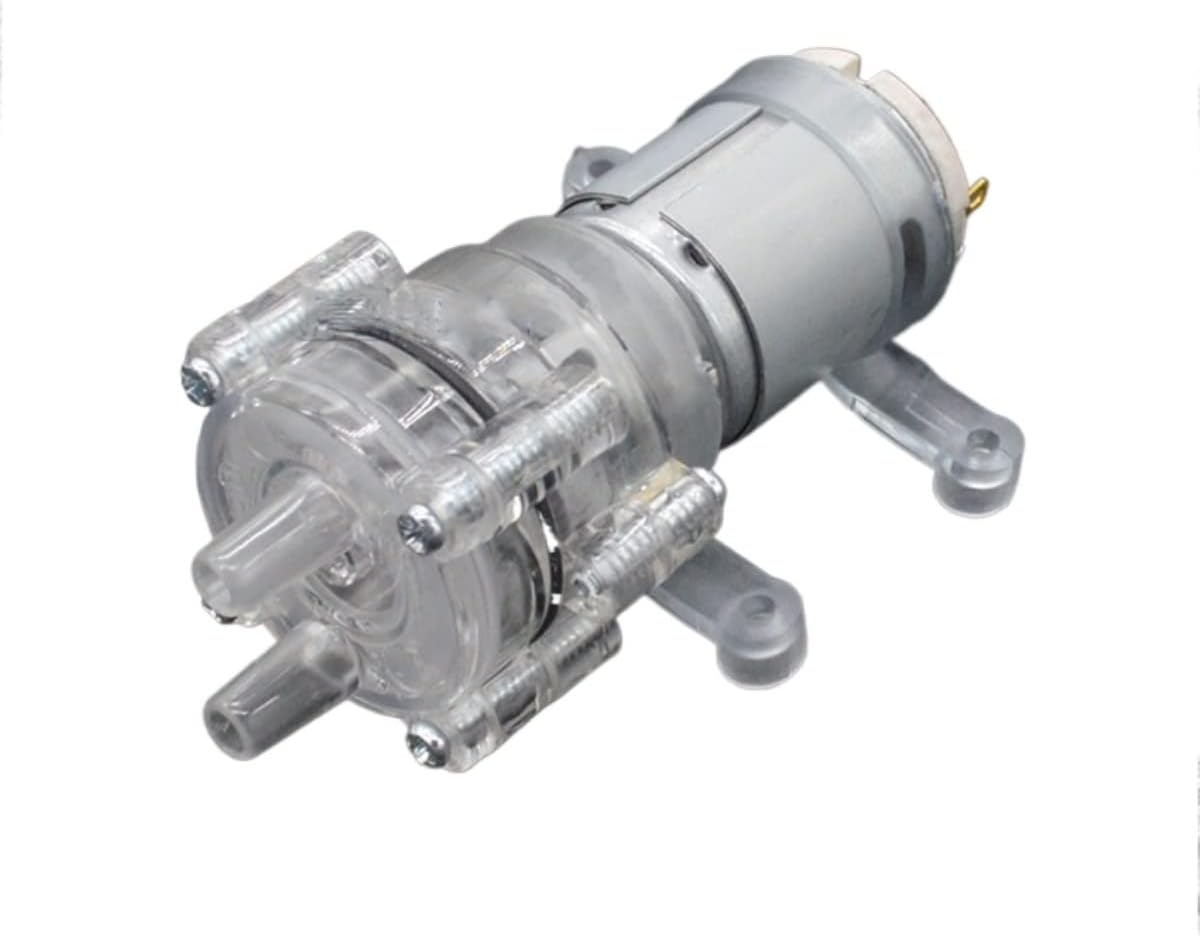 JOEBO Electric Submersible Pump Water Pump, Mini Dc Small Water Pump 6 ...