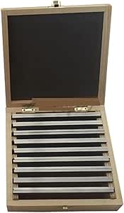Amazon.co.jp: Measuring Blocks 100x4mm 9 Pairs High Precision Parallel ...