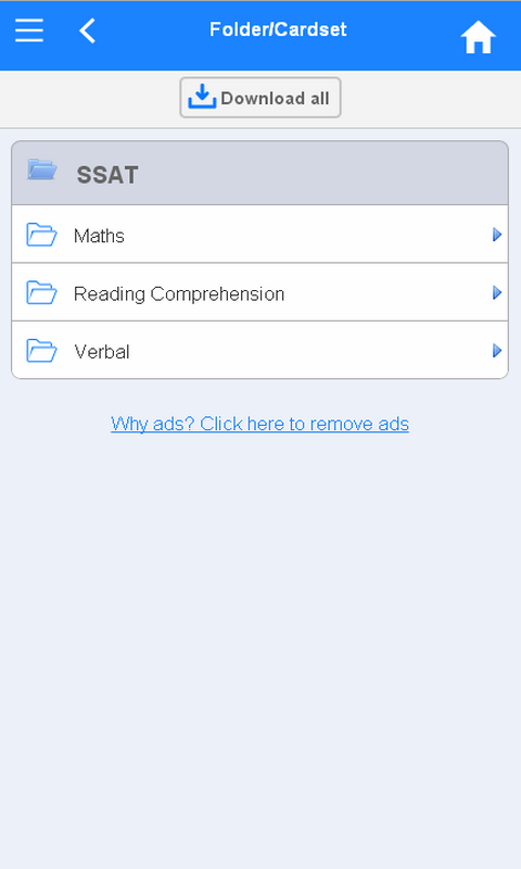 SSAT Flashcards:Amazon.com:Appstore for Android