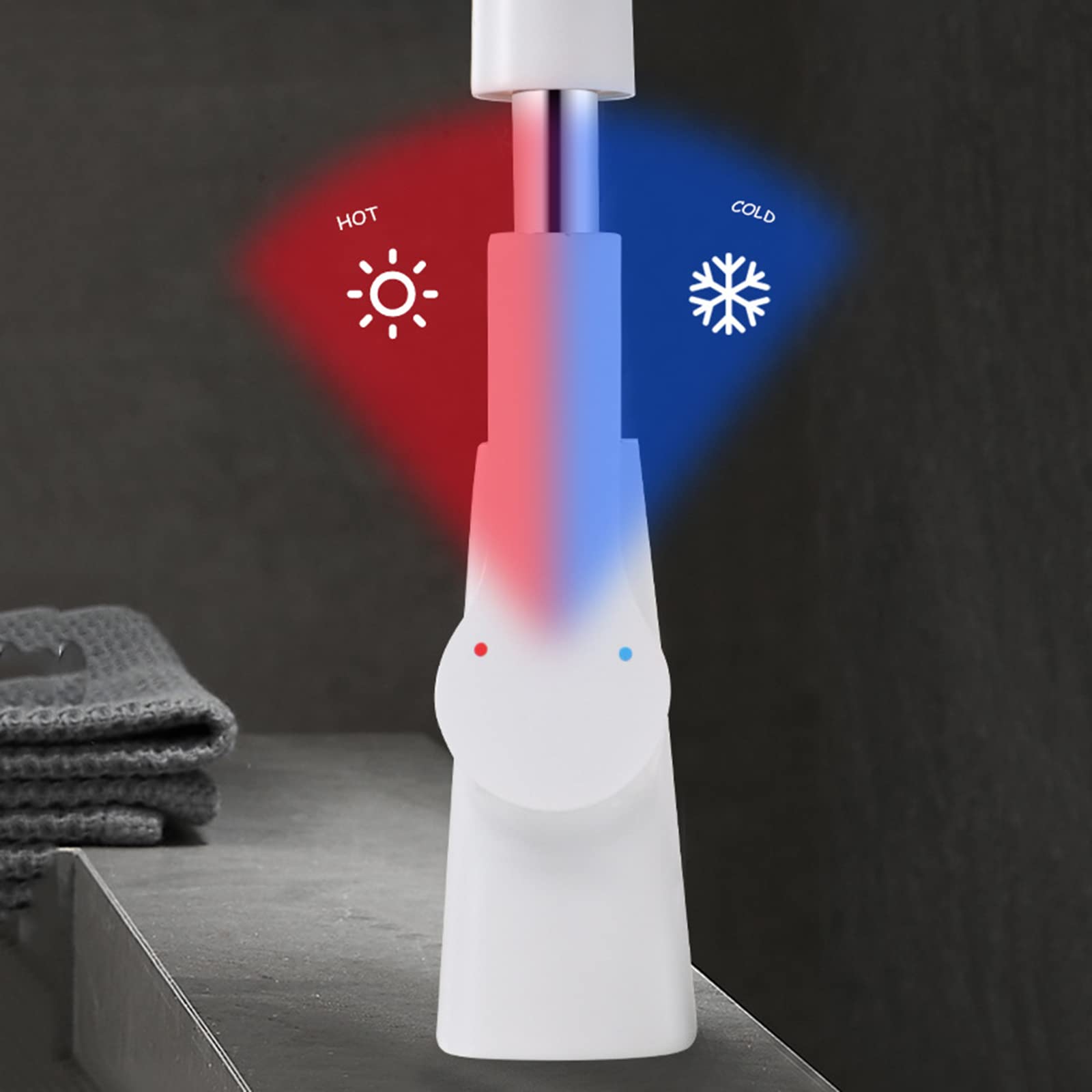 Liftable and Pullable Basin Faucet Bathroom Sink with 360° Rotation ...