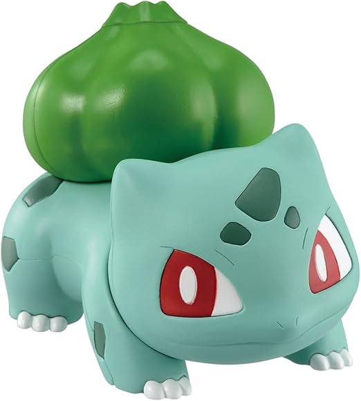 Amazon.com: BANDAI Hobby Pokemon Model Kit Quick!! 13 Bulbasaur : Arts ...