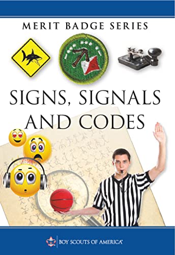 Amazon.com: Signs, Signals and Codes Merit Badge Pamphlet (Merit Badge ...