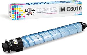 Amazon.com: MADE IN USA TONER Compatible Replacement for Ricoh IM C4510, IM C5510, IM C6010 ...