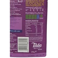 Amazon.com : Tilda Steamed Brown Basmati Rice (250g) - Pack of 6 ...