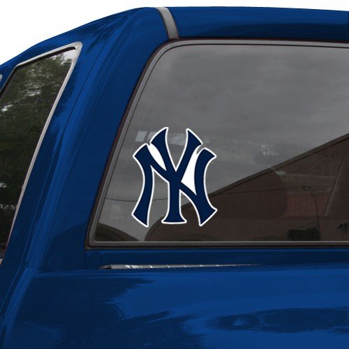 Amazon.com: Wincraft MLB New York Yankees 8" Color Team Logo Car Decal ...