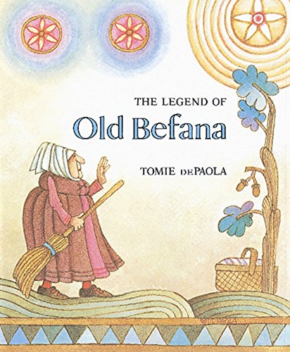The Legend of Old Befana: dePaola, Tomie: 9780152438166: Amazon.com: Books