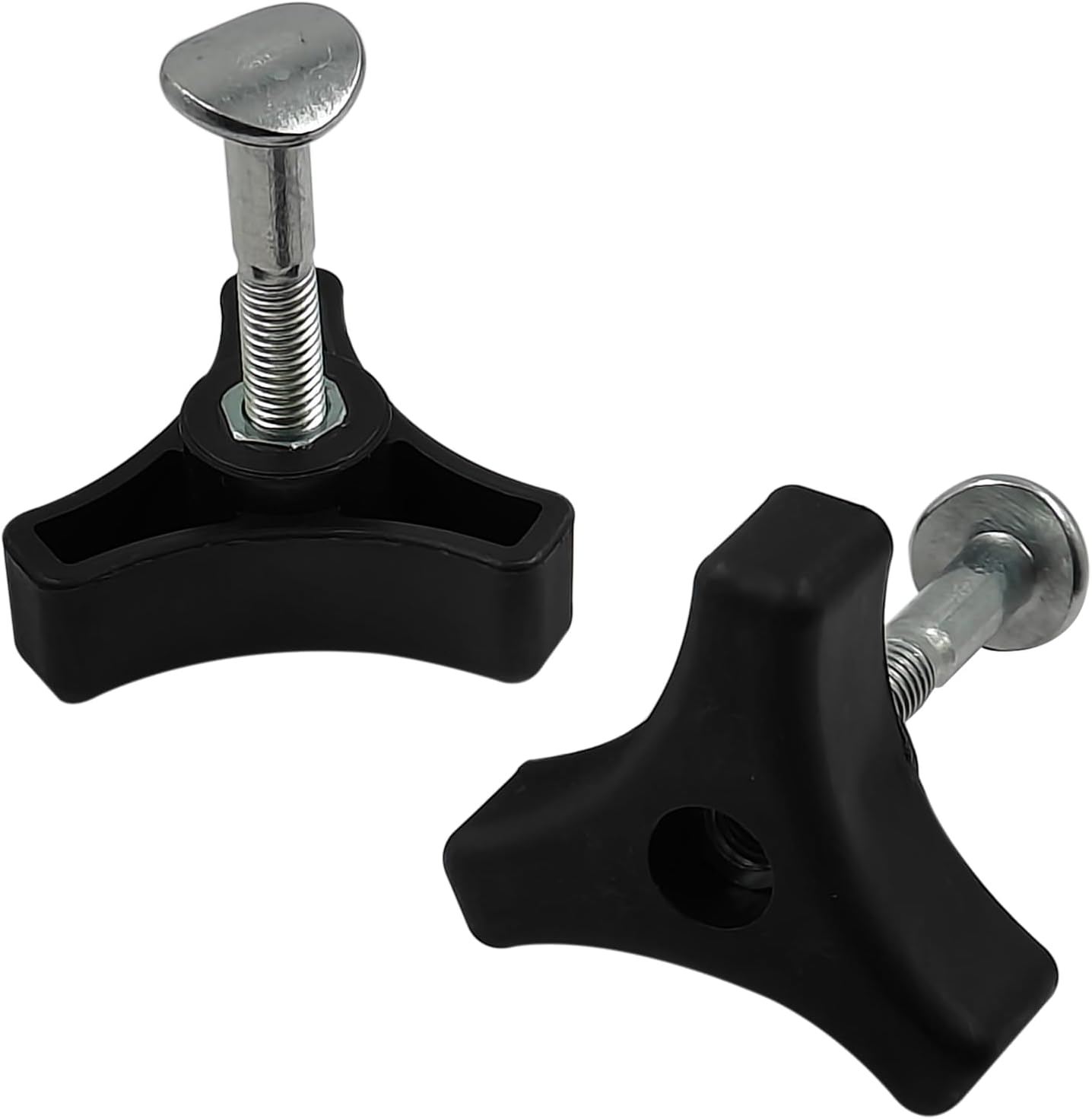 Amazon.com : Triangle Handle Knob Nut Screw Bolt, Lawnmowers Handle ...