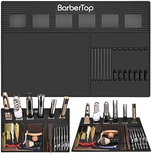 Amazon.com: Magnetic Barber Mats for Clippers, with 6 Magnets ...