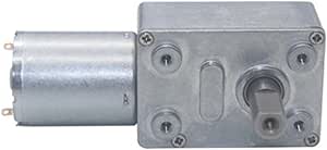 Amazon.com: RFNYC Gearbox Hobby 1rpm Small Dc Geared Motor JGY370 Small ...