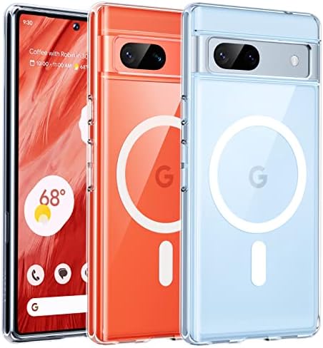 Amazon.com: TORRAS Magnetic & Stand for Google Pixel 8 Pro Case, Fit for MagSafe, 12FT Mil-Grade ...