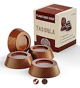 Amazon.com: FASONLA Bed Risers, Furniture Risers (Set of 8) Lifts ...