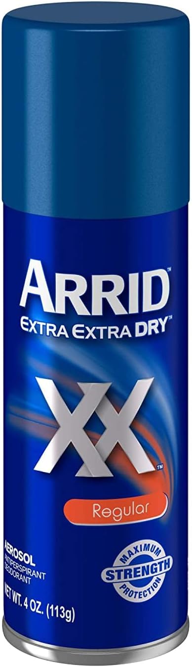 Amazon.com : ARRID XX Anti-Perspirant Deodorant Spray Regular 4 oz ...