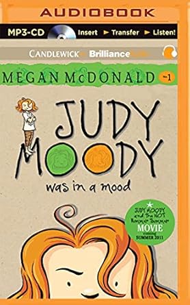 Judy Moody Was in a Mood: Amazon.co.uk: McDonald, Megan, Rosenblat ...