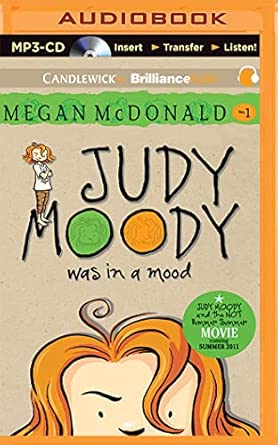 Judy Moody Was in a Mood : McDonald, Megan, Rosenblat, Barbara: Amazon ...