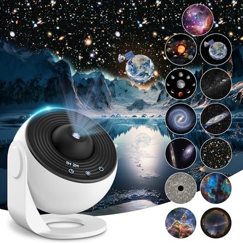 Planetarium Star Projector, Galaxy Projector, Realistic Starry Sky ...