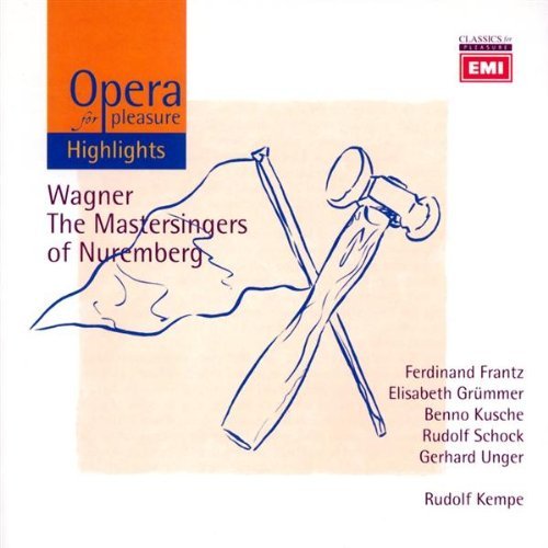 Richard Wagner, Rudolf Kempe, Berlin Philharmonic Orchestra, Ferdinand ...