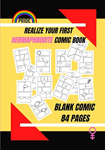 REALIZE YOUR FIRST HERMAPHRODITE COMIC BOOK: YOUR OWN COMIC BOOK (BLANK ...