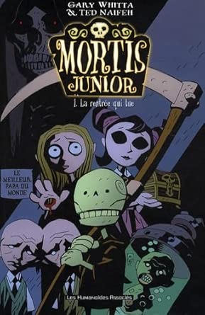 Amazon.com: Mortis junior, Tome 1 : La rentrée qui tue: 9782731620047 ...