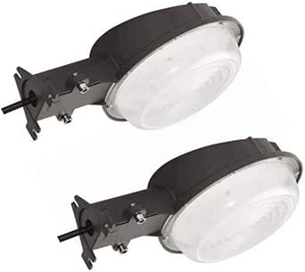 CYLED Outdoor LED Area Light,Dusk-to-Dawn,(Photocell Included) Barn ...